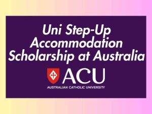 Uni Step-Up Accommodation Scholarship 2025
