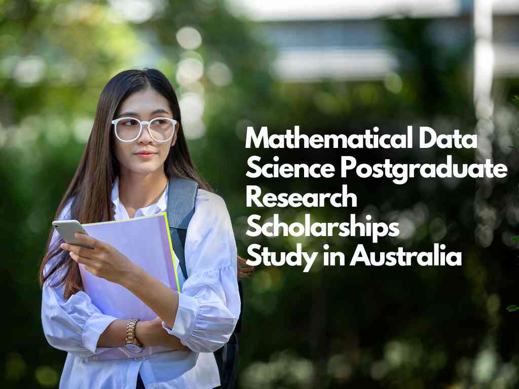 Mathematical Data Science Postgraduate Research Scholarships