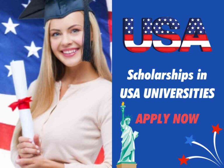 174 USA Scholarships For International Students 2025 - 2026