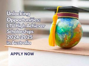 127 Australia Scholarships For International Students 2024 - 2025