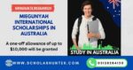 152 Australia Scholarships For International Students 2025 - 2026