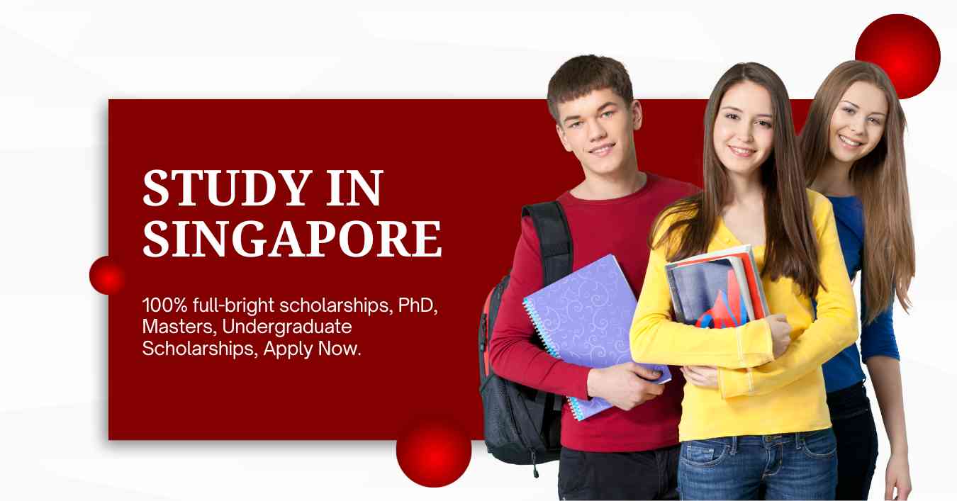 7 Singapore Scholarships For International Students 2025 - 2026