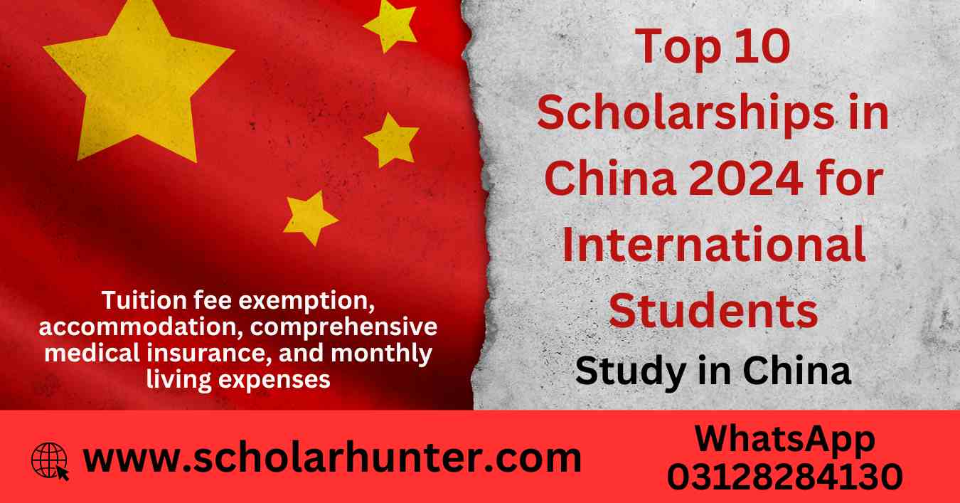 Master's Scholarships News 2024 For International Students